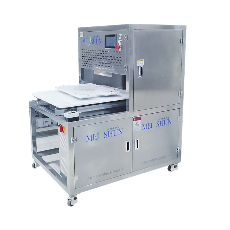 Economic Square Cake Cutter Machine | Ultrasonic Cutting