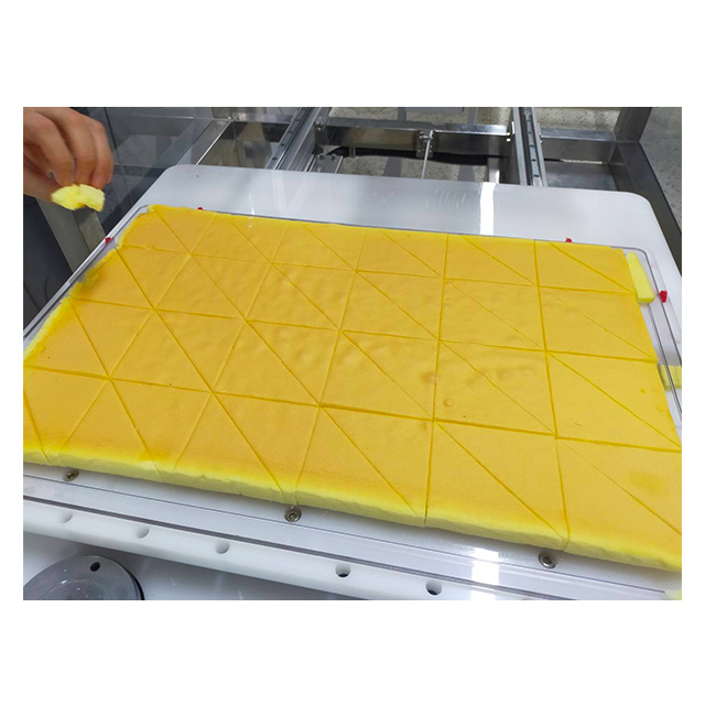 Customization ultrasonic triangle cake slicing equipment
