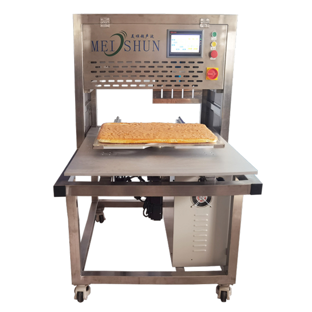 High-quality single blade ultrasound iced cake cutting machine