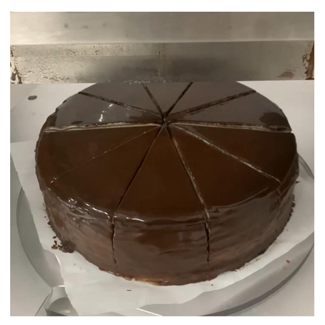 Ultrasonic cake cutting machine - Solutions for Food Industry
