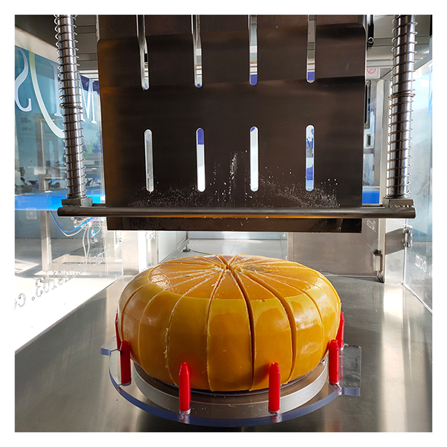 Manual Ultrasonic Round Cake Cutter 改：Ultrasonic Round Cake Cutting ...