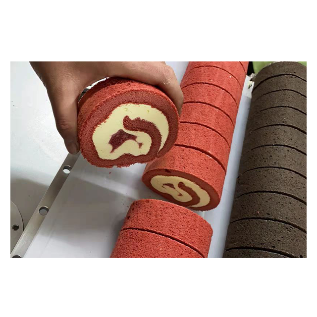 China Automatic chocolate Sam roll cutter manufacturers, Automatic ...